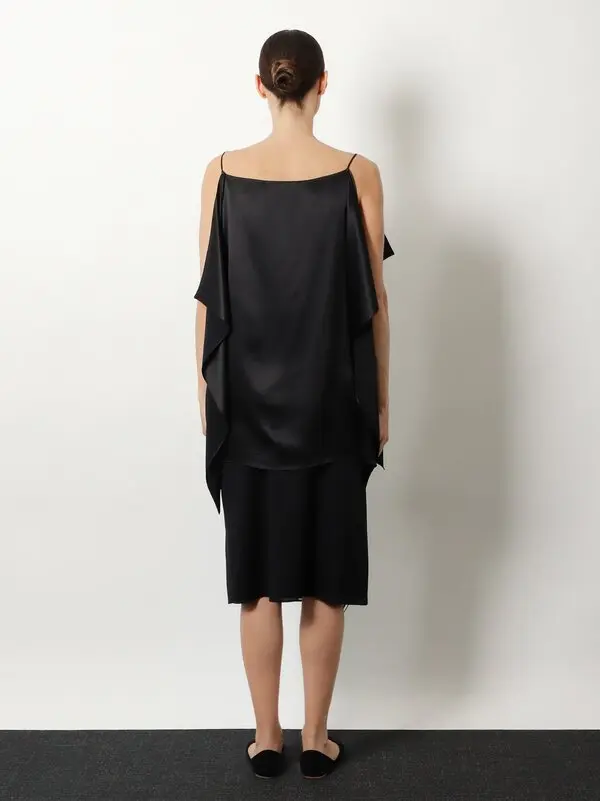 THE ROW Ivera Stretch Silk