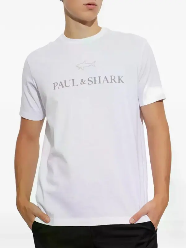 Paul & Shark Logo-print T-shirt
