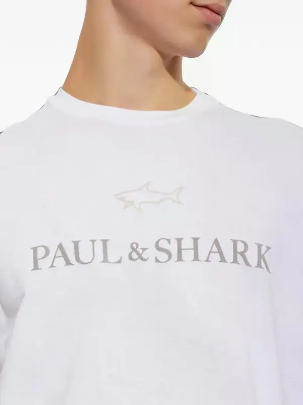 Paul & Shark Logo-print T-shirt