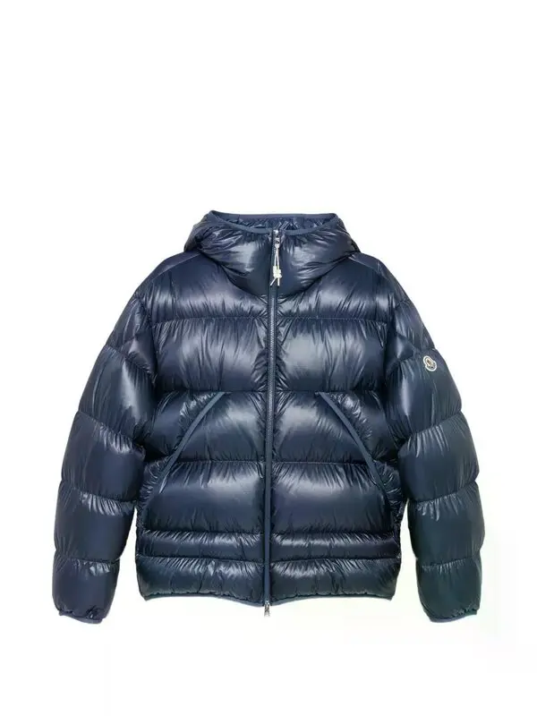 Moncler Quilted Hooded Puffer Jacket