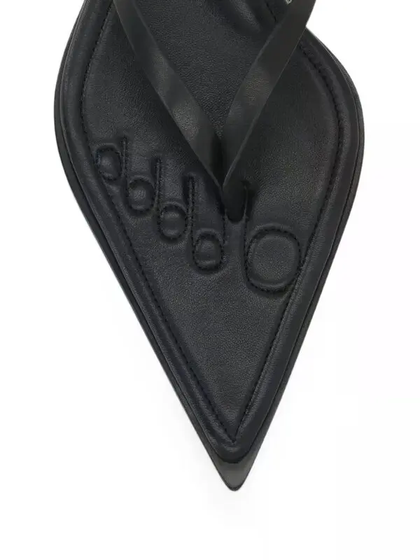 MELITTA BAUMEISTER Pointed-toe Thong Sandals
