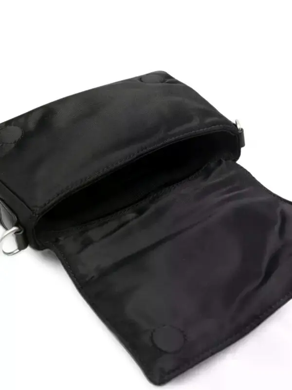 AMI Paris Logo-patch Shoulder Bag