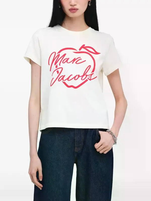 Marc Jacobs Logo-print Cotton T-shirt