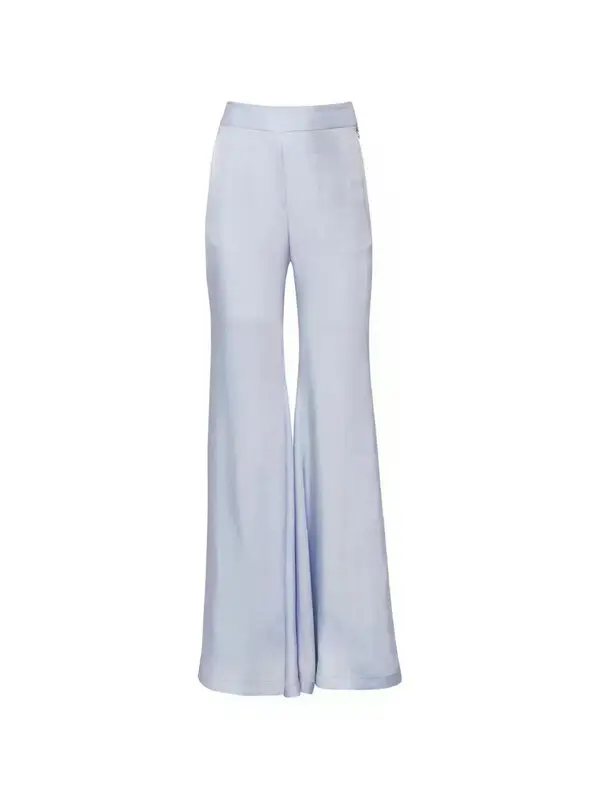 FLEUR DU MAL Flared Trousers