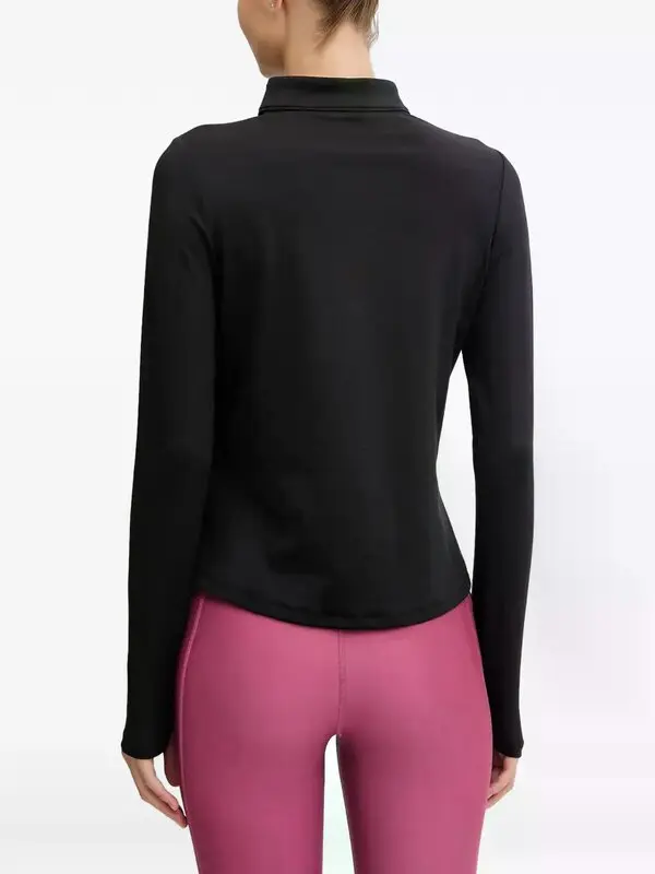 Under Armour Motion Logo-print Zip-up Sweatshirt