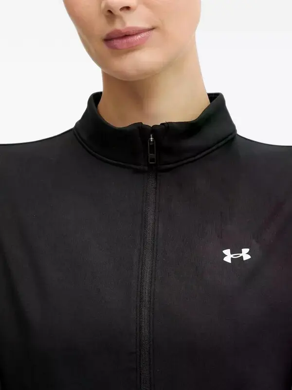 Under Armour Motion Logo-print Zip-up Sweatshirt