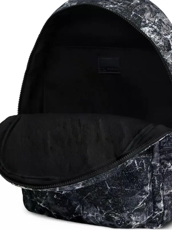 Karl Lagerfeld All-over Print Logo Backpack