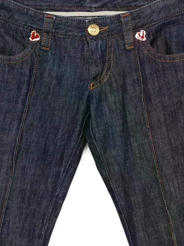 Dsquared2 2000s Pin-tuck Jeans