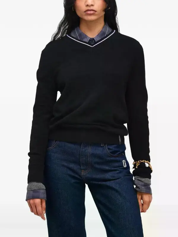 Marc Jacobs Layered V-neck Pullover
