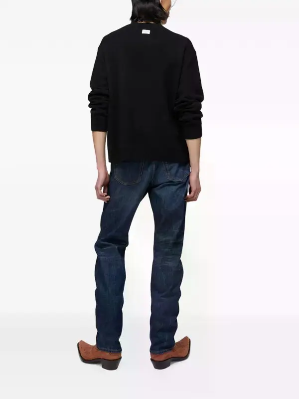 Acne Studios Cashmere Sweater With Logo