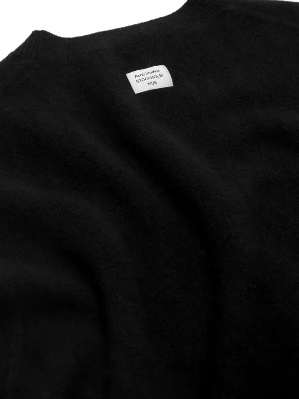 Acne Studios Cashmere Sweater With Logo