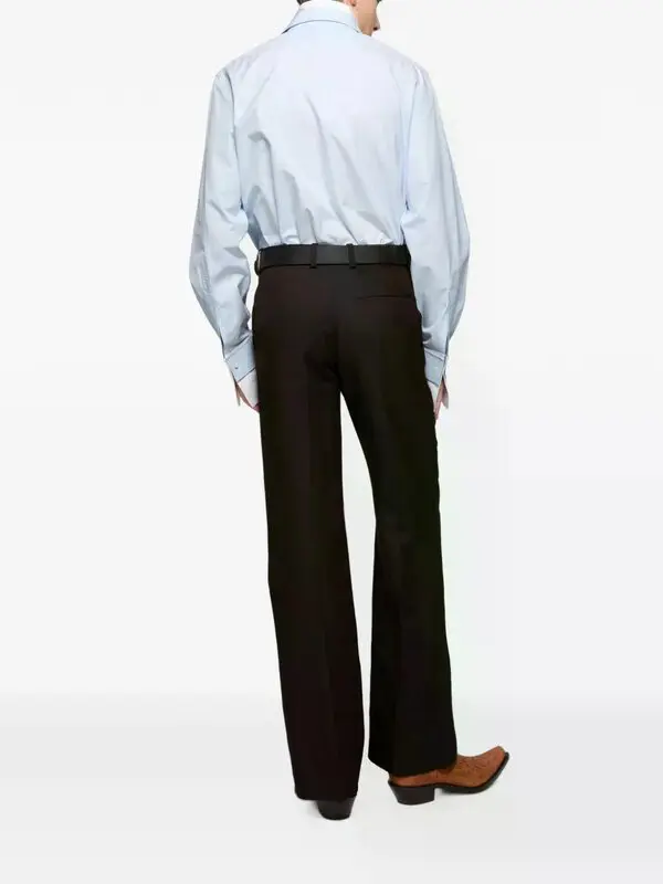Acne Studios Tailored Herringbone Trousers