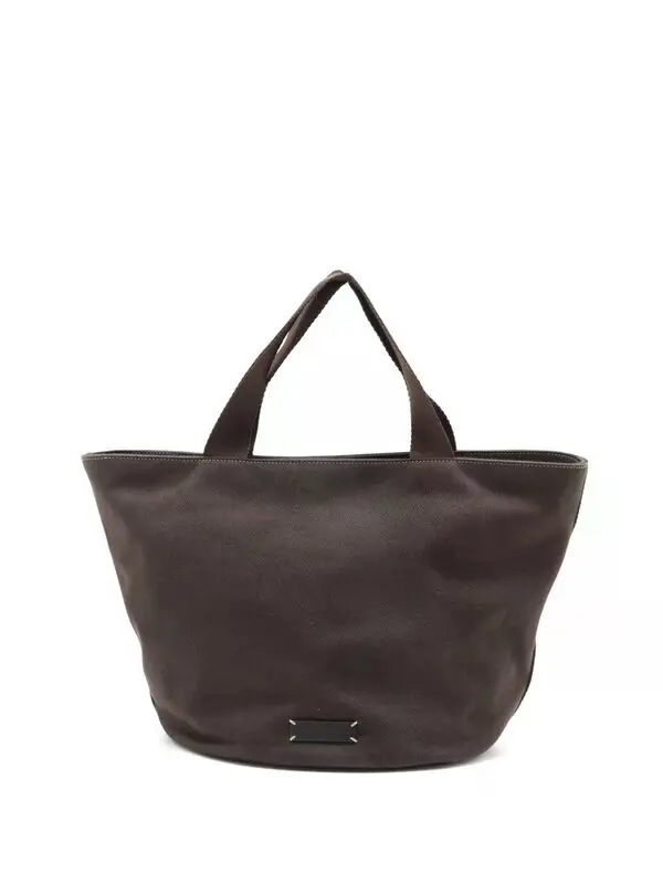 THE ROW 2020-2026 Canvas Sisal Tote Bag