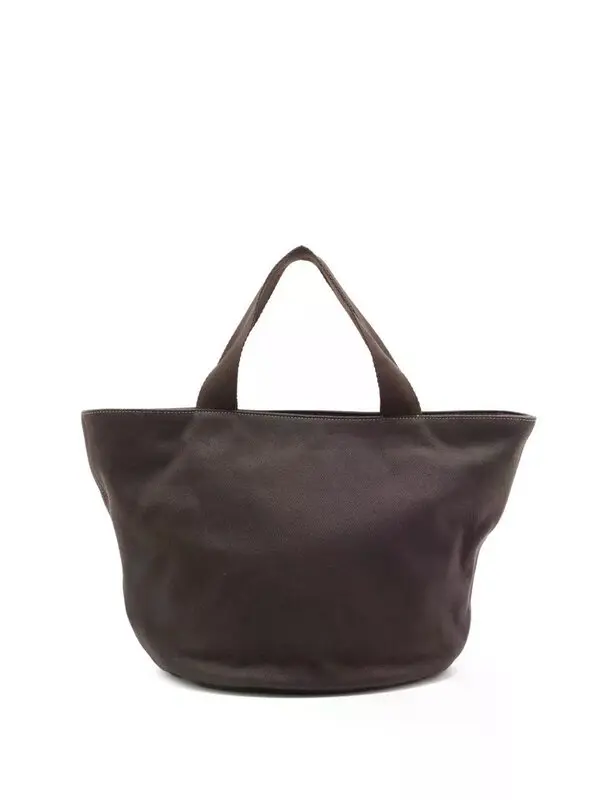 THE ROW 2020-2026 Canvas Sisal Tote Bag