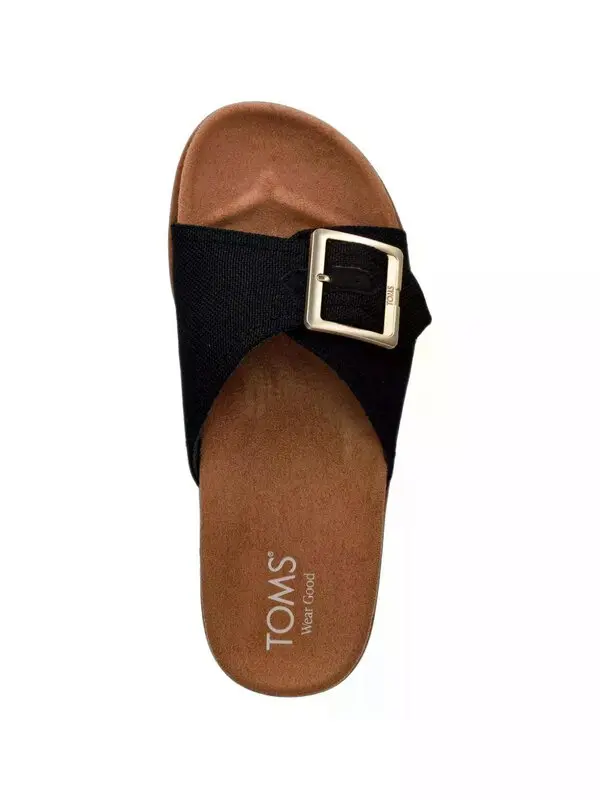Toms Marin Buckle-detail Slides