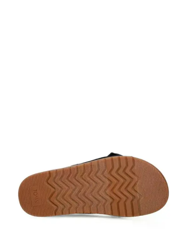 Toms Marin Buckle-detail Slides