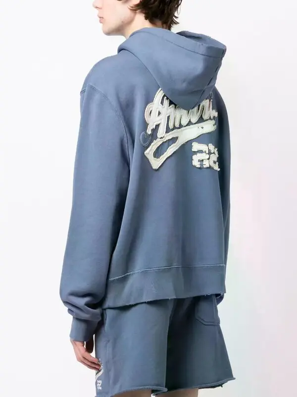 Amiri Logo Print Hoodie