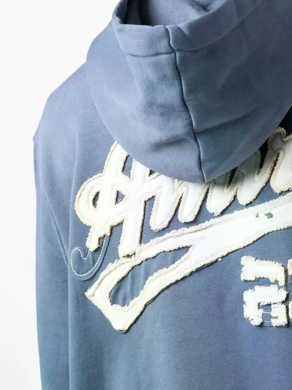 Amiri Logo Print Hoodie