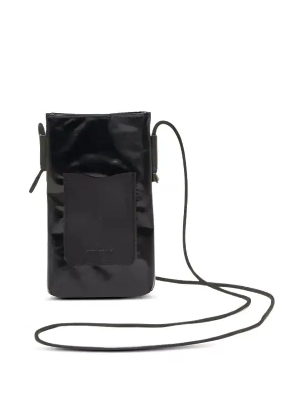 JACK GOMME Likid Light Glossy-effect Phone Bag