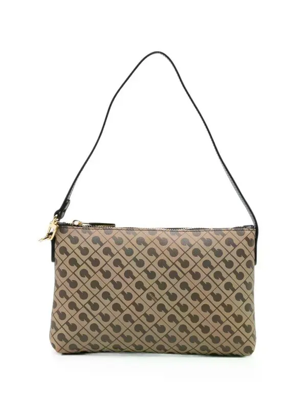 GHERARDINI Monogram-print Shoulder Bag