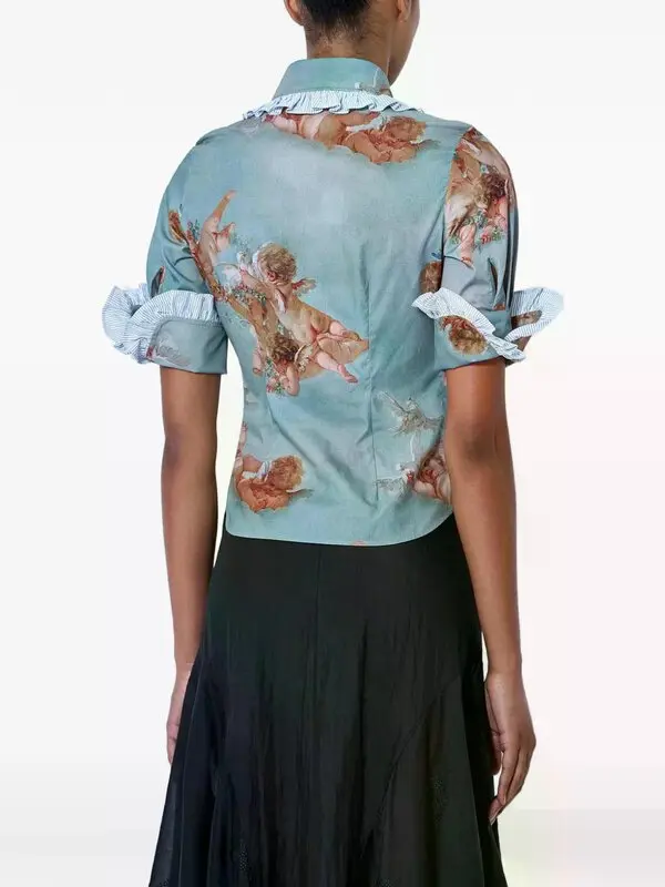 VIVIENNE WESTWOOD Angels-print Blouse