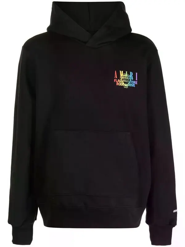 Amiri Beverly Hills Logo-print Hoodie
