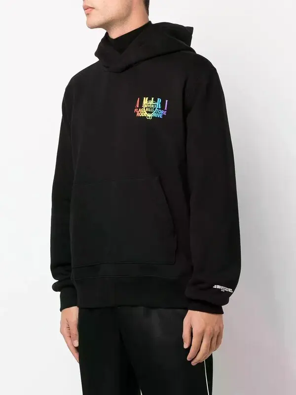 Amiri Beverly Hills Logo-print Hoodie