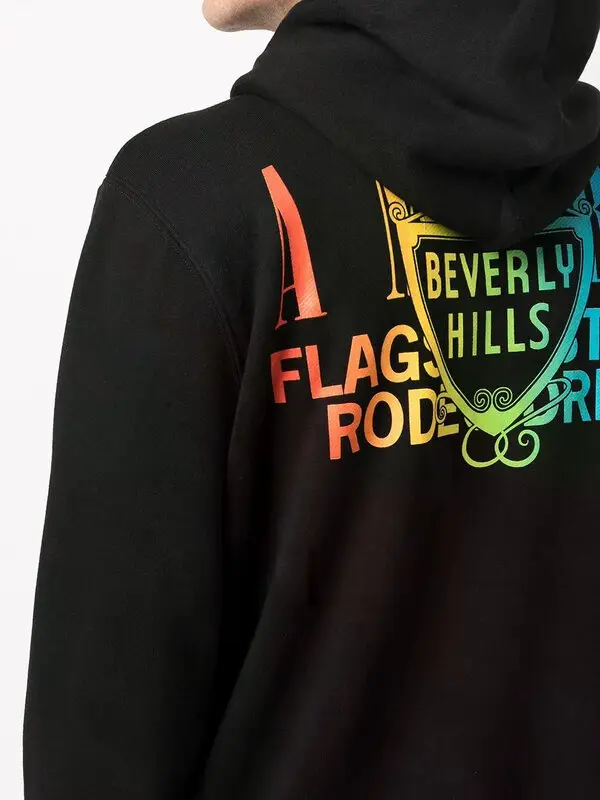 Amiri Beverly Hills Logo-print Hoodie