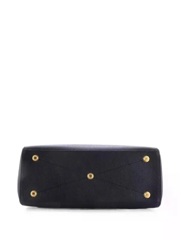 LOUIS VUITTON Vendome Bag Leather Mm Shoulder Bag