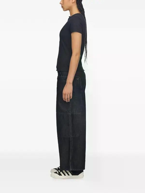 Y3 Fitted Short Sleeve T-shirt