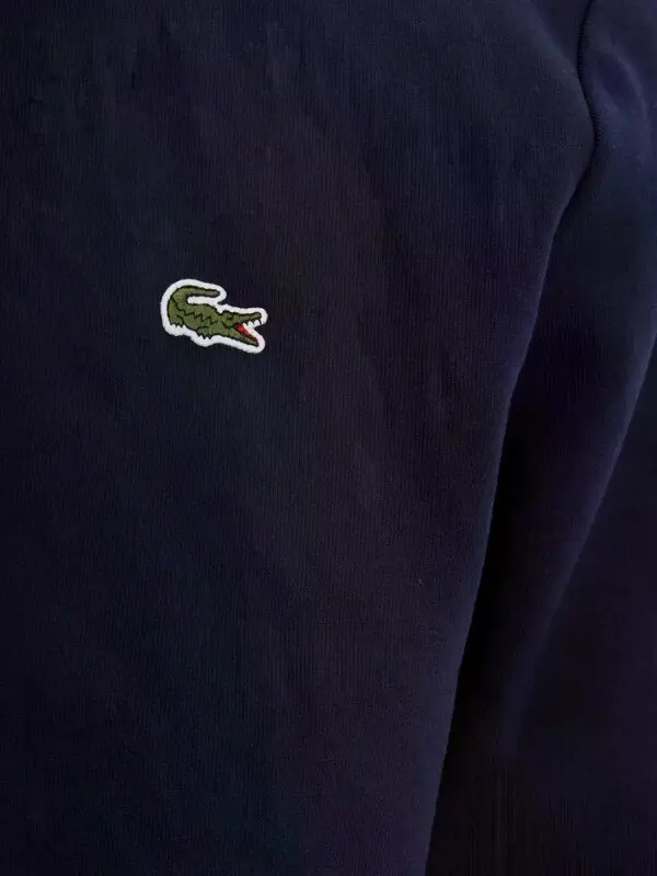 Lacoste Zipped Fleece Sweatshirt