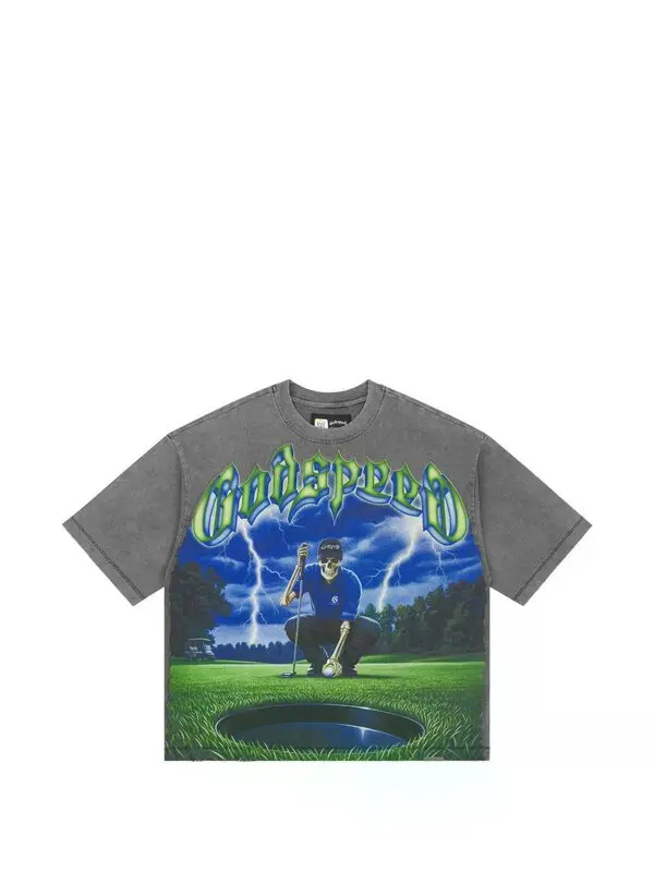 GODSPEED No Mulligans Graphic-print T-shirt