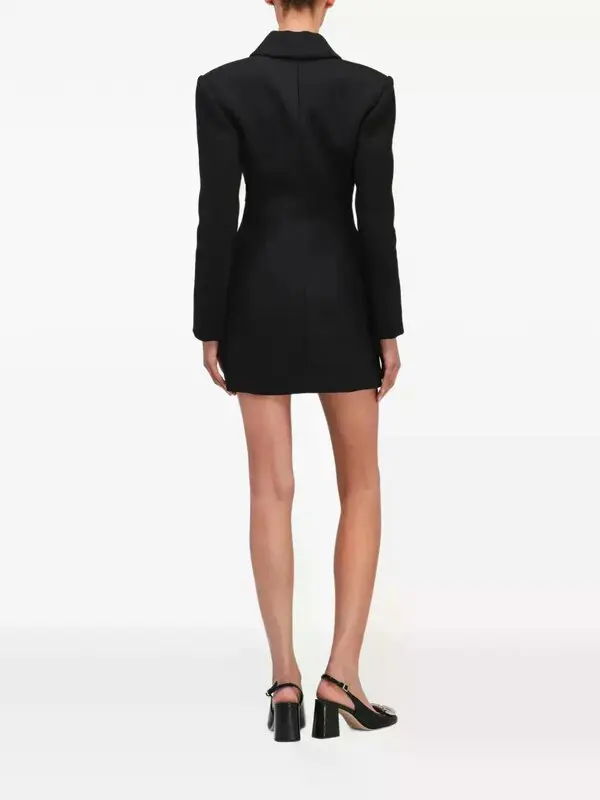 Marc Jacobs Notched-lapel Button-up Blazer Dress