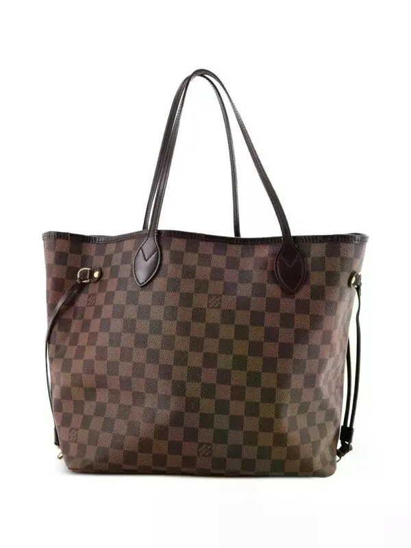 LOUIS VUITTON Neverfull Damier Mm Tote Bag