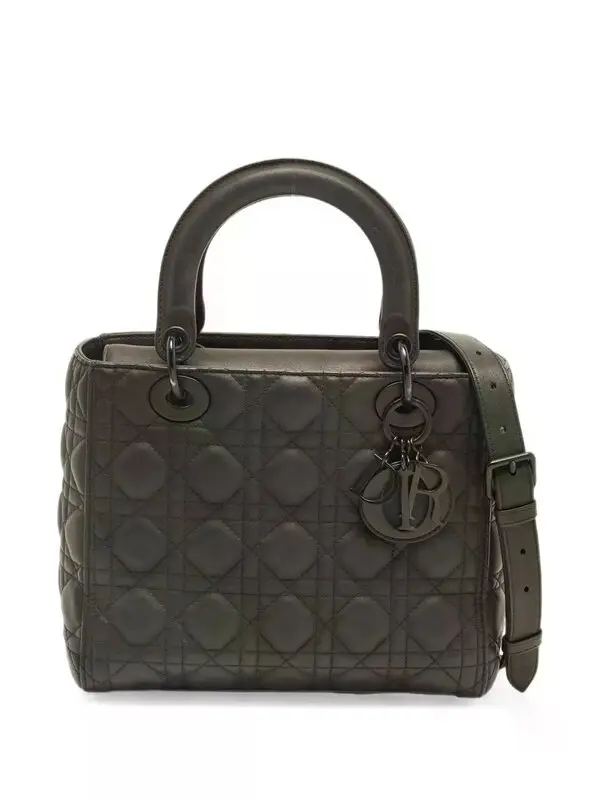 Dior 2019 Medium Cannage Lady Tote Bag