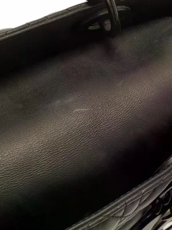 Dior 2019 Medium Cannage Lady Tote Bag