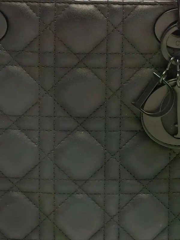 Dior 2019 Medium Cannage Lady Tote Bag