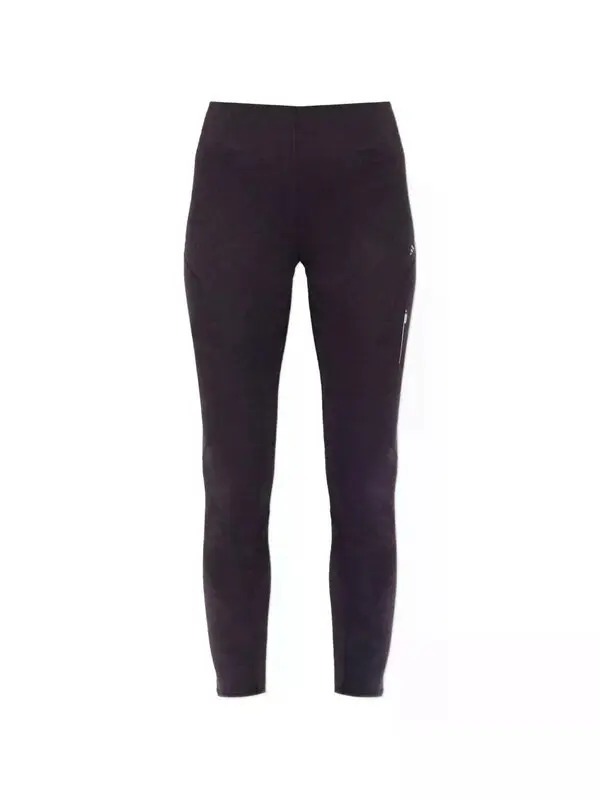 Adidas By Stella McCartney Floral-pattern Performance Leggings