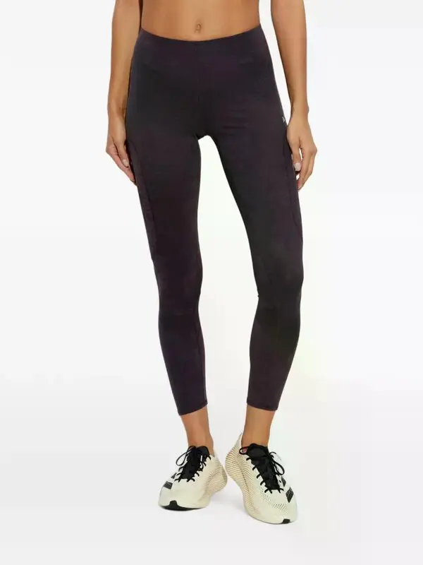 Adidas By Stella McCartney Floral-pattern Performance Leggings