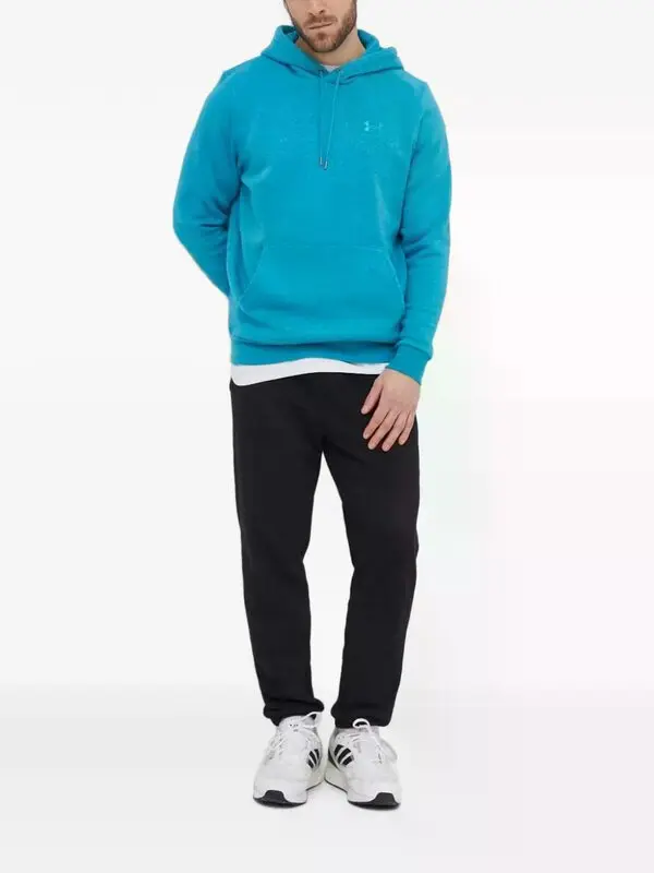 Under Armour Logo-embroidered Hooded Sweatshirt