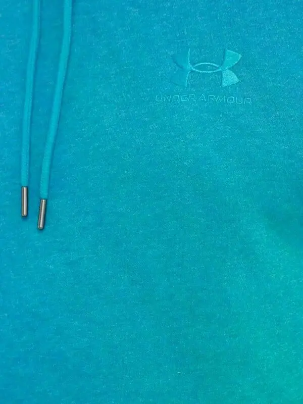 Under Armour Logo-embroidered Hooded Sweatshirt