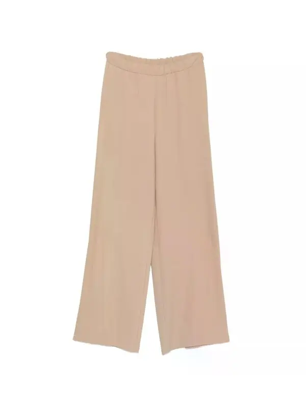 Imperial Wide-leg Palazzo Trousers