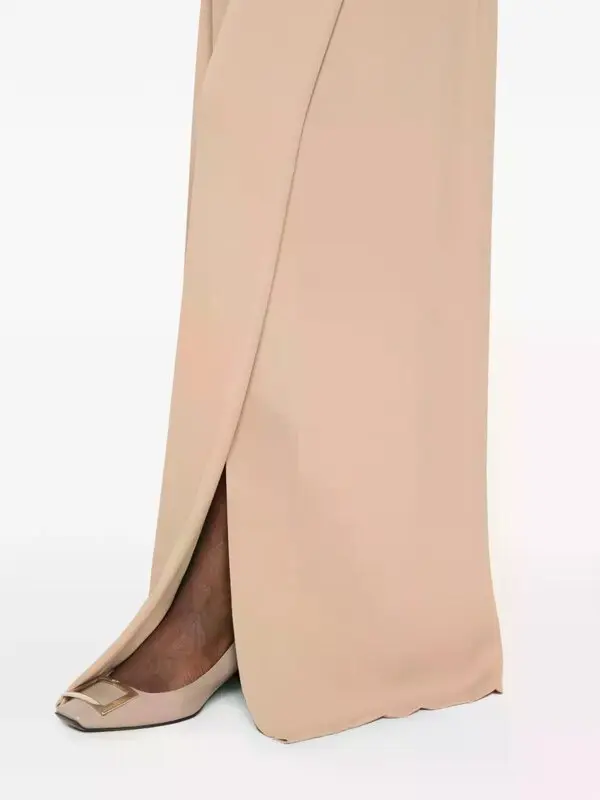 Imperial Wide-leg Palazzo Trousers