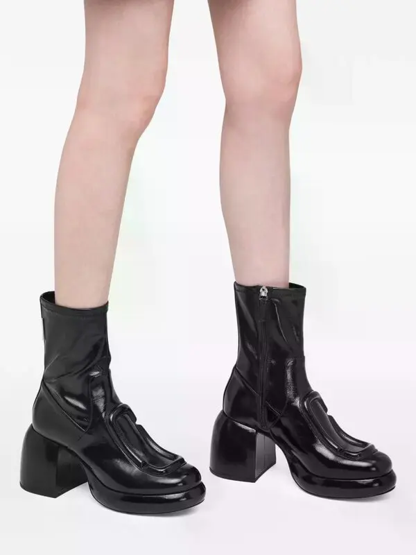 Marc Jacobs Pop J Marc Ankle Boots