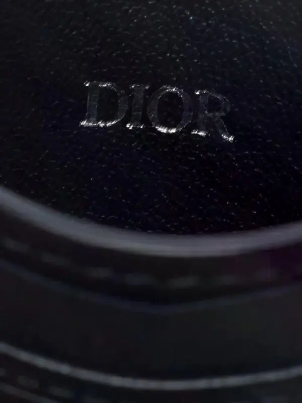 Dior 2023 Galaxy Oblique Perforated Card Holder