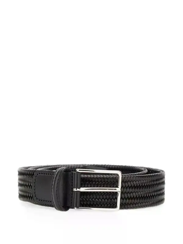 ATHISON Leather Belt - Black