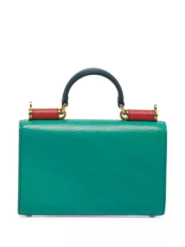 Dolce & Gabbana Miss Sicily Von Leather Mini Bag