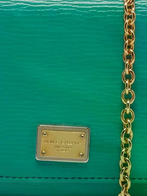 Dolce & Gabbana Miss Sicily Von Leather Mini Bag