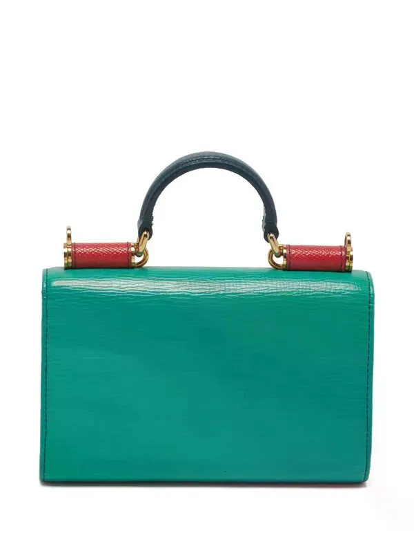 Dolce & Gabbana Miss Sicily Von Leather Mini Bag