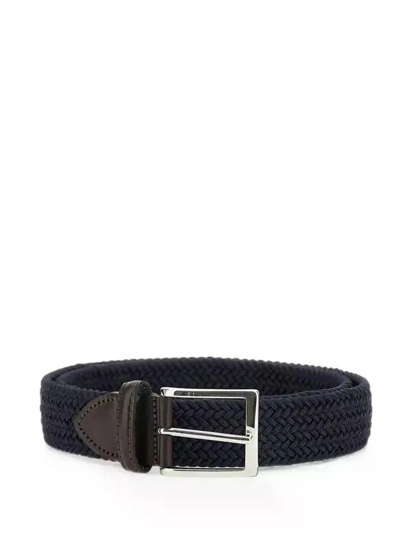 ATHISON Solid Winter Braided Belt